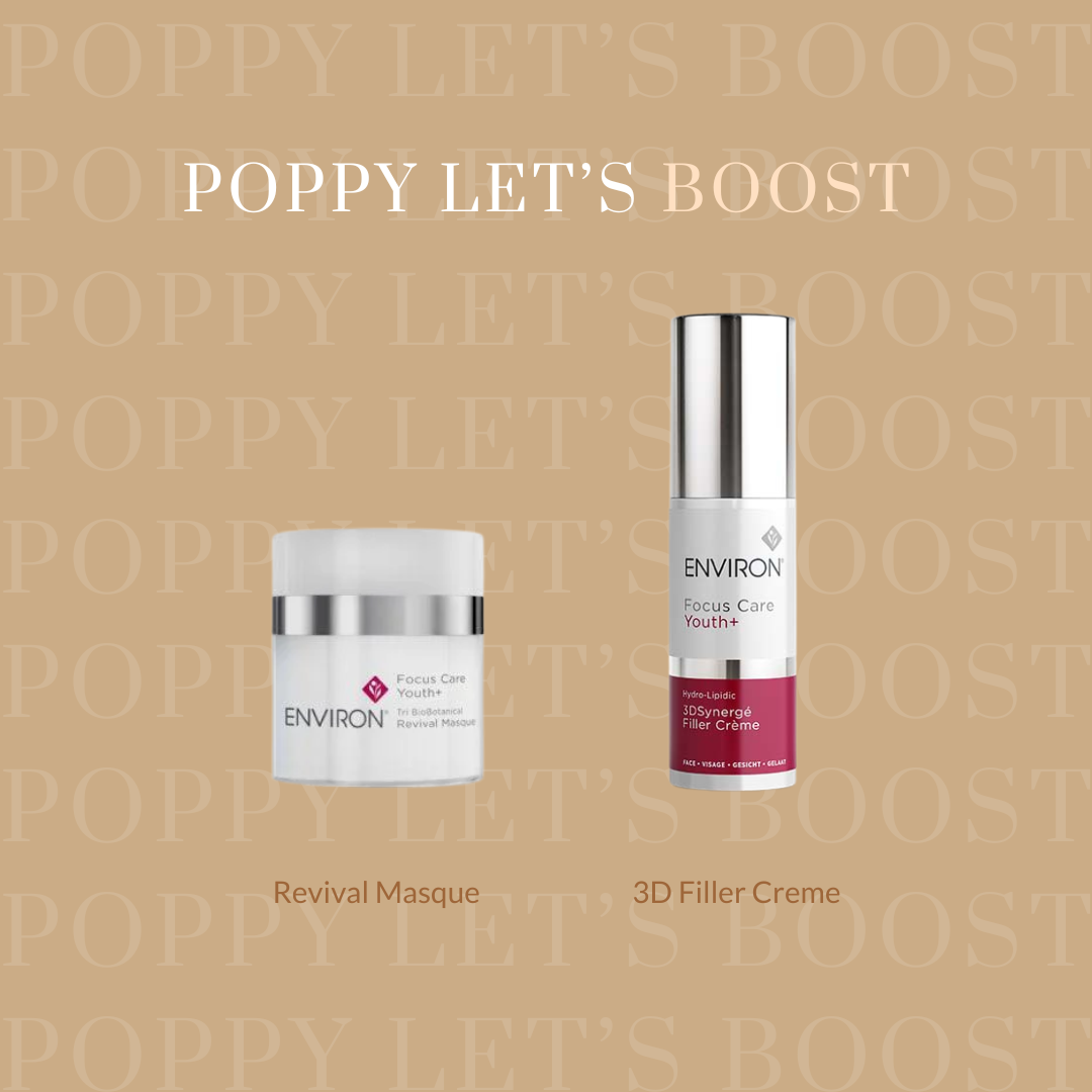 Poppy Let's Boost – Poppy and Blush